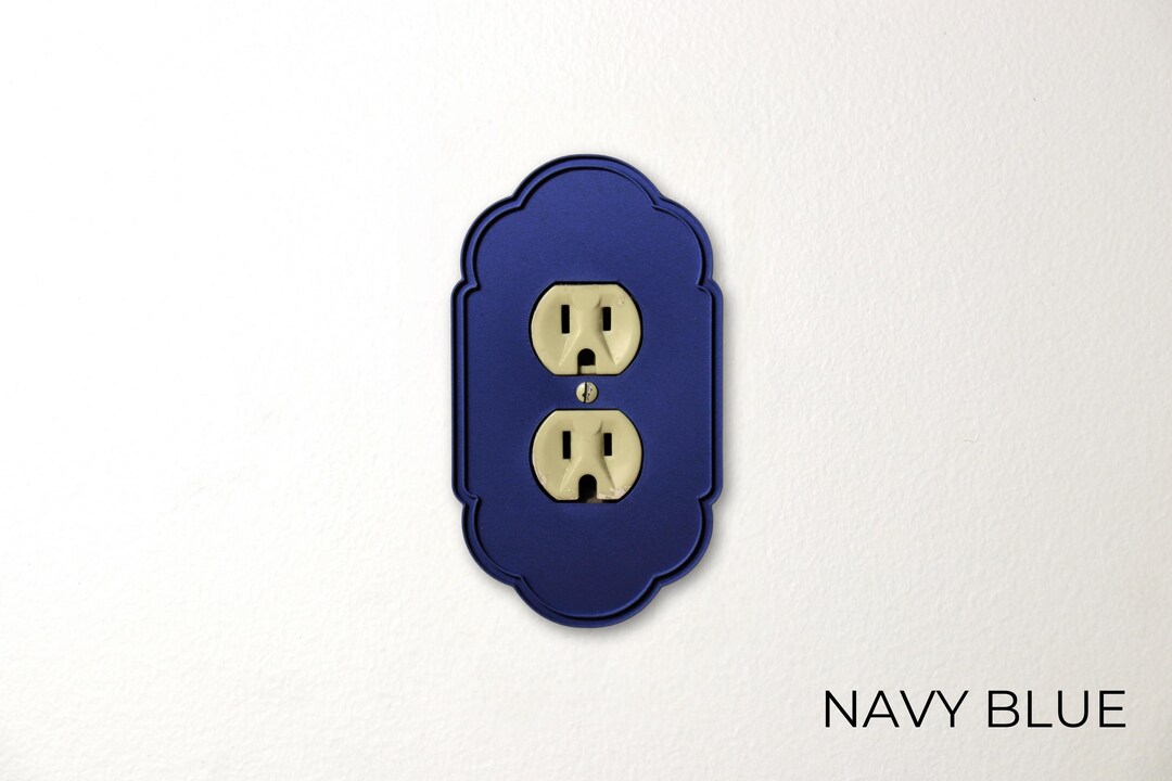 Victorian Classic Plug Outlet Cover Plate, Duplex Power Outlet - Etsy