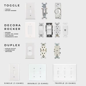 Squiggly Twist Light Switch Plate Cover, Whimsical Nursery Wall Art ...