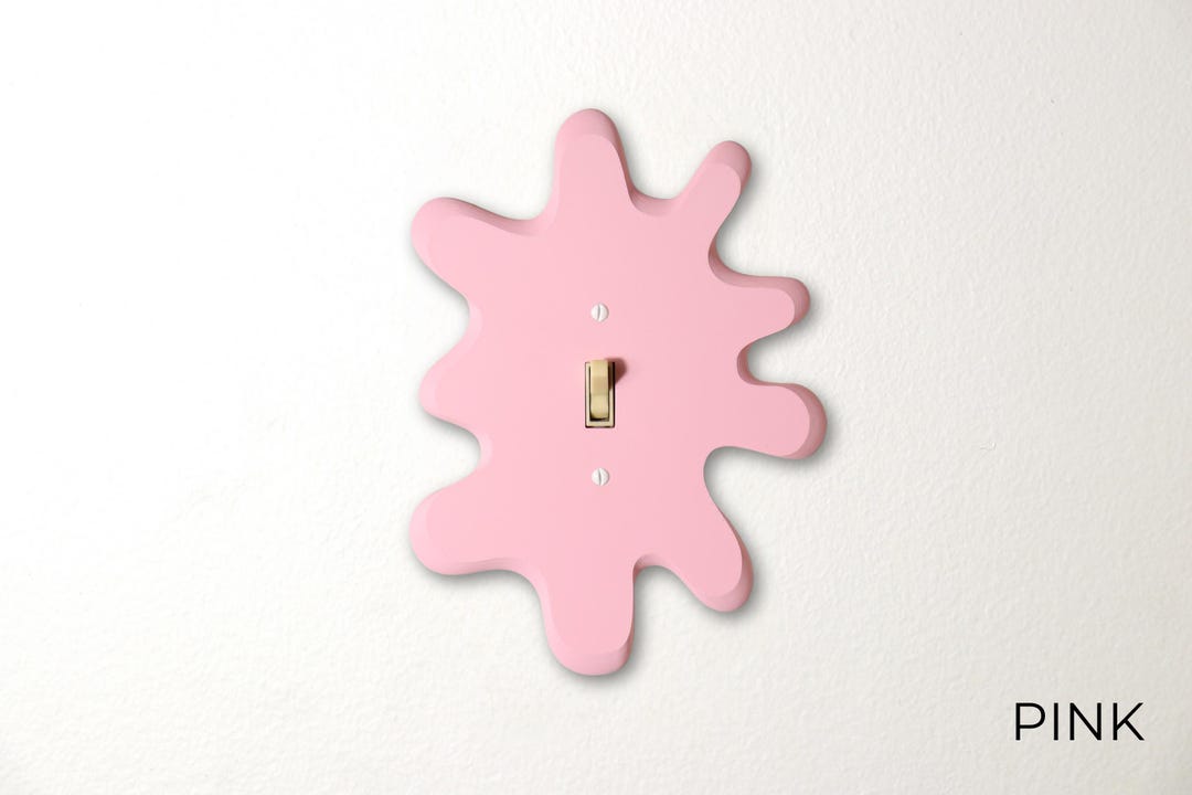 Splat Slime Light Switch Cover - Single Toggle, Decora Rocker, 2 Gang ...