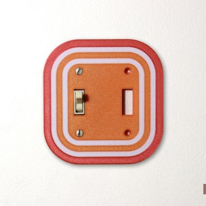 Vintage Oval-shaped Light Switch Plate Cover - Etsy