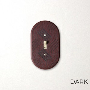 Mid Century Modern Oval Light Switch Cover Plate, Collection #5 - Etsy