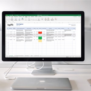 Project Risk Register Template | Risk Log | Microsoft Office | Excel ...