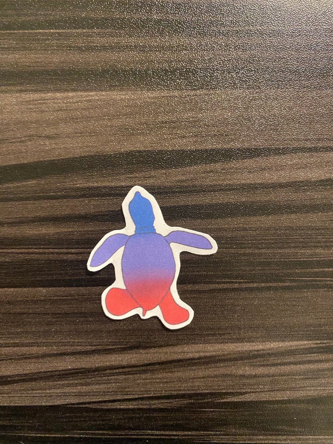 Bisexual Turtle Stickers. Lgbtq Pride Stickers for Crafting - Etsy