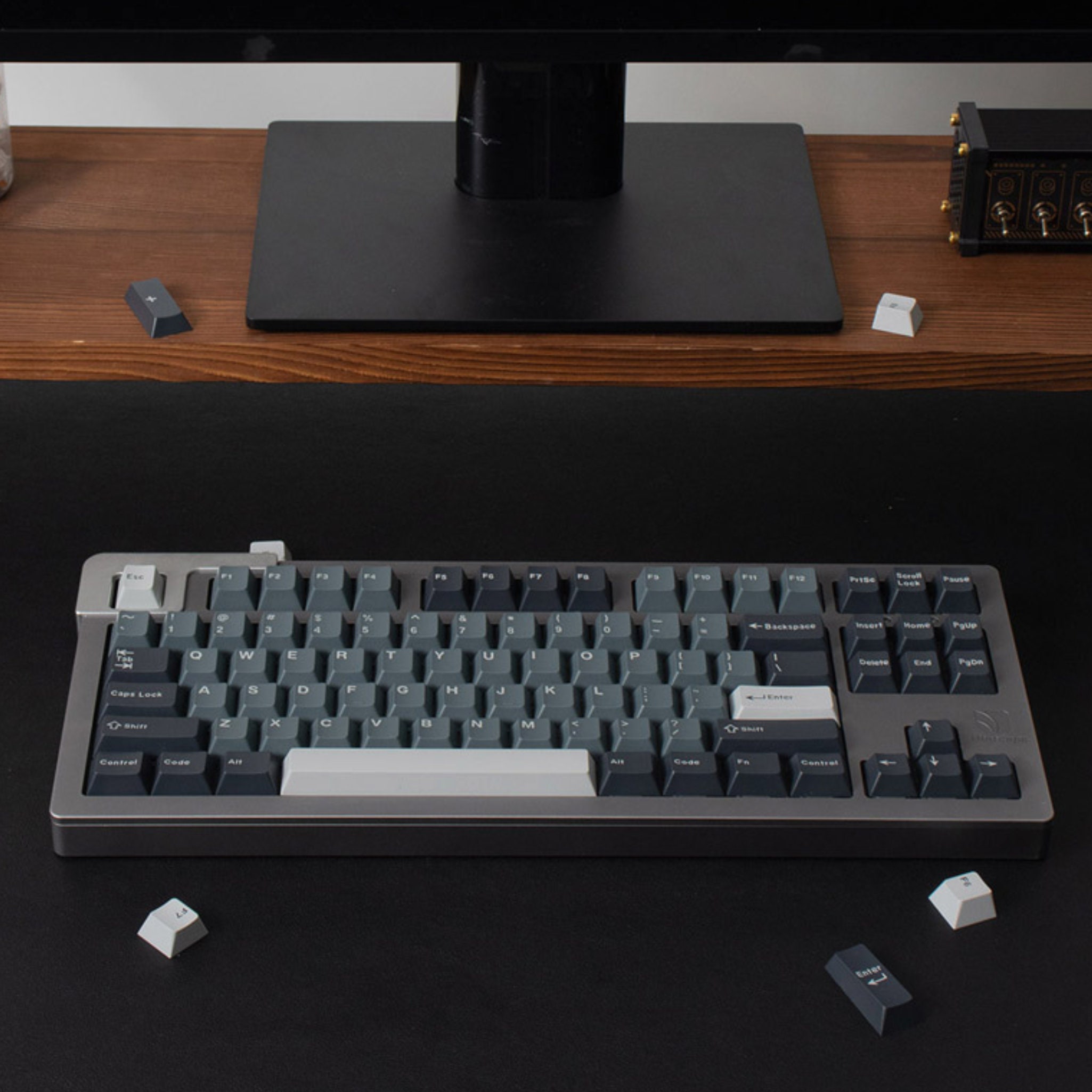 173 Keys GMK Apollo Keycap Set Double Shot Cherry Profile Keycaps For ...