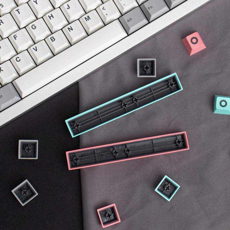 Gmk Modern Dolch Light Inspired Keycap Set 192 Keys Double Shot ABS ...