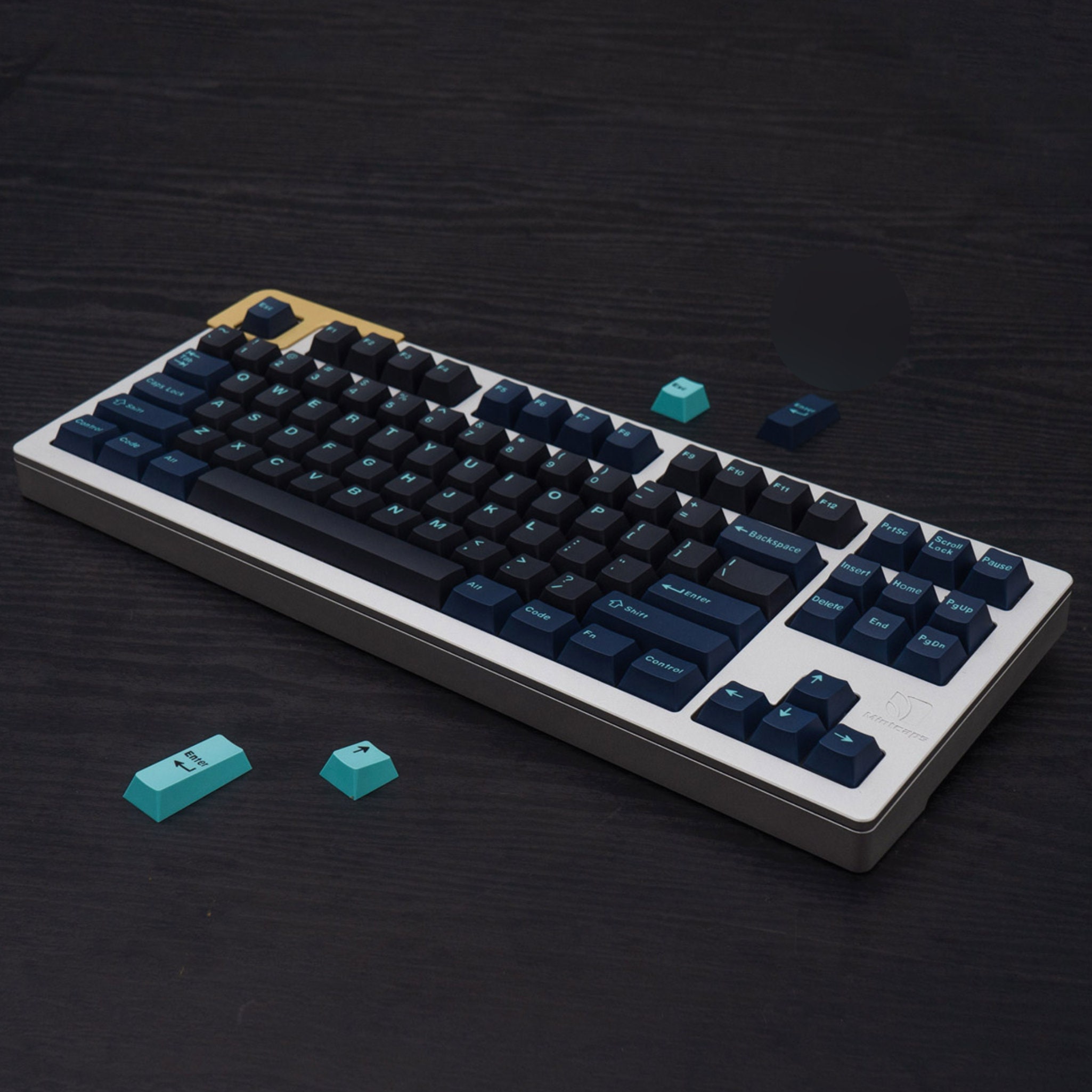 Gmk Dark Hammerhead Inspired Keycap Set 121 Keys Double Shot ABS Cherry ...