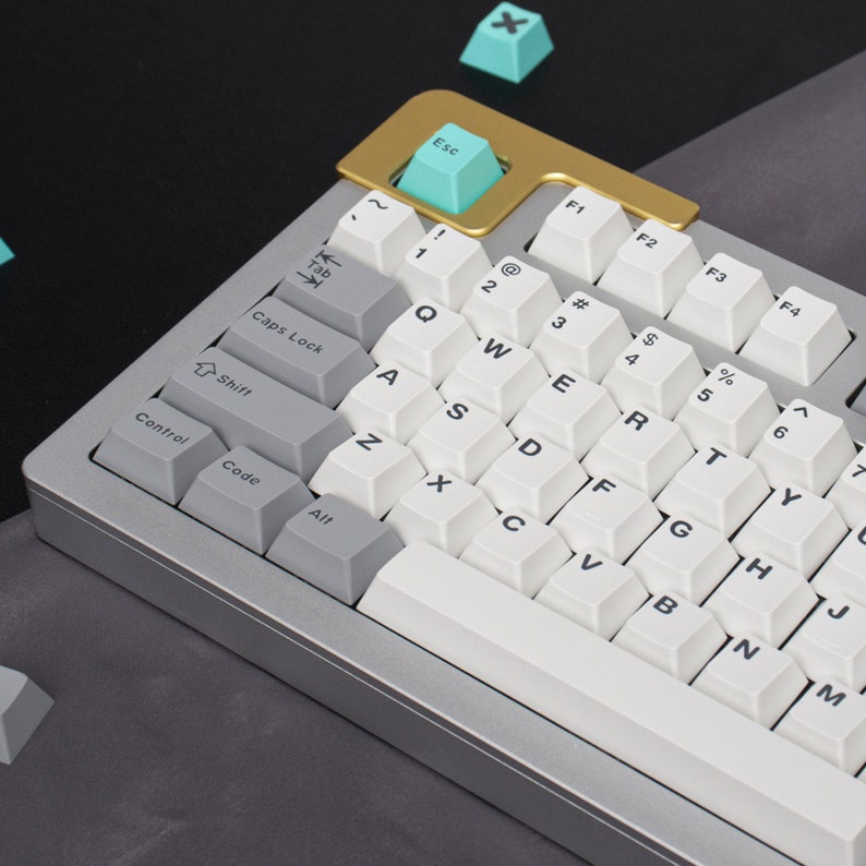 Buy Gmk Modern Dolch Light Inspired Keycap Set 192 Keys Double Shot ABS ...