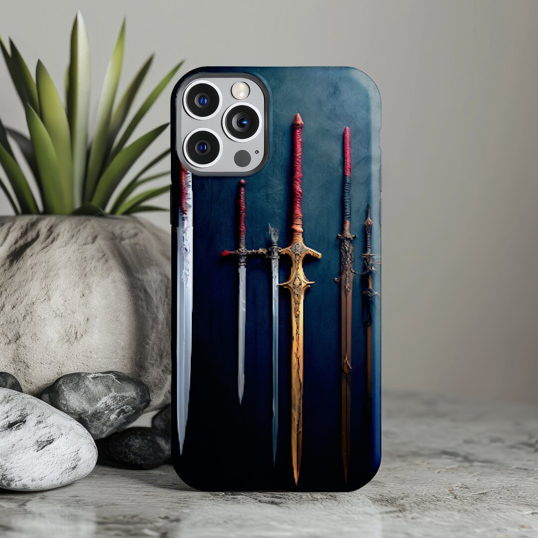Antique Samurai Sword Phone Case - Etsy