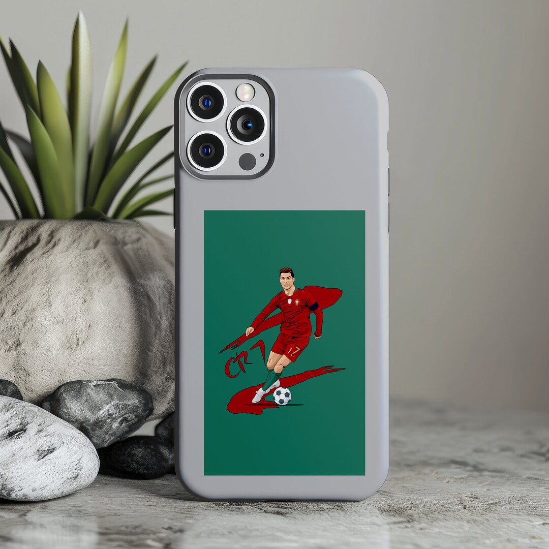 Cristiano Ronaldo Phone Case - Etsy