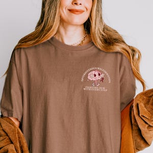 AVM Survivor Shirt Arteriovenous Malformation Awareness Brain Condition ...