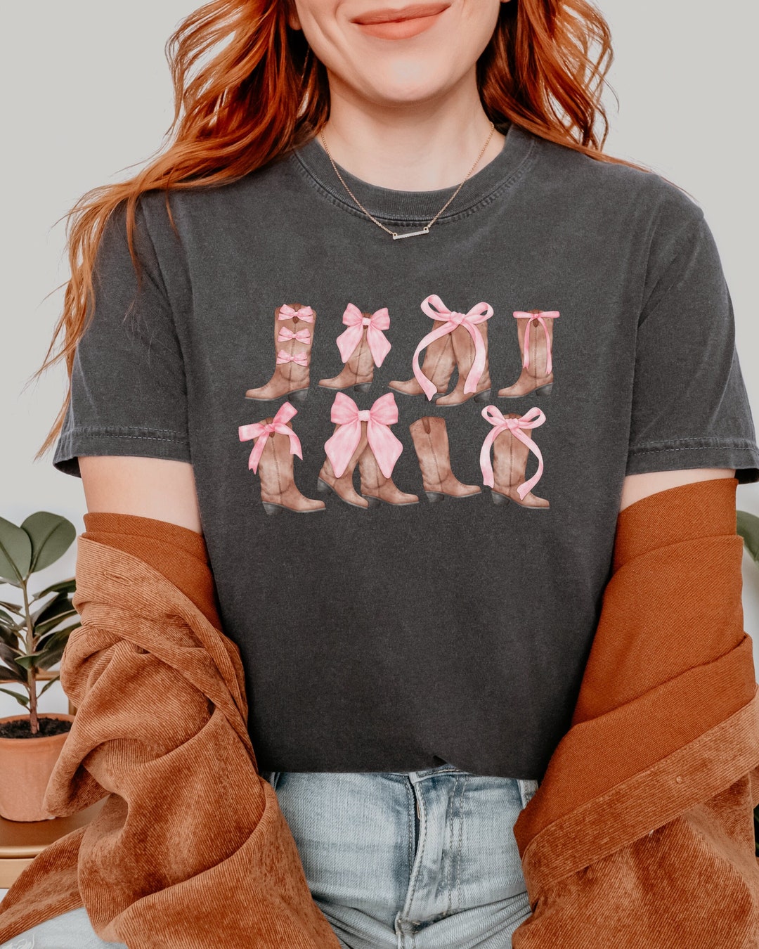 Coquette Cowgirl Boots Coastal Cowgirl Coquette Shirt Preppy Rodeo ...