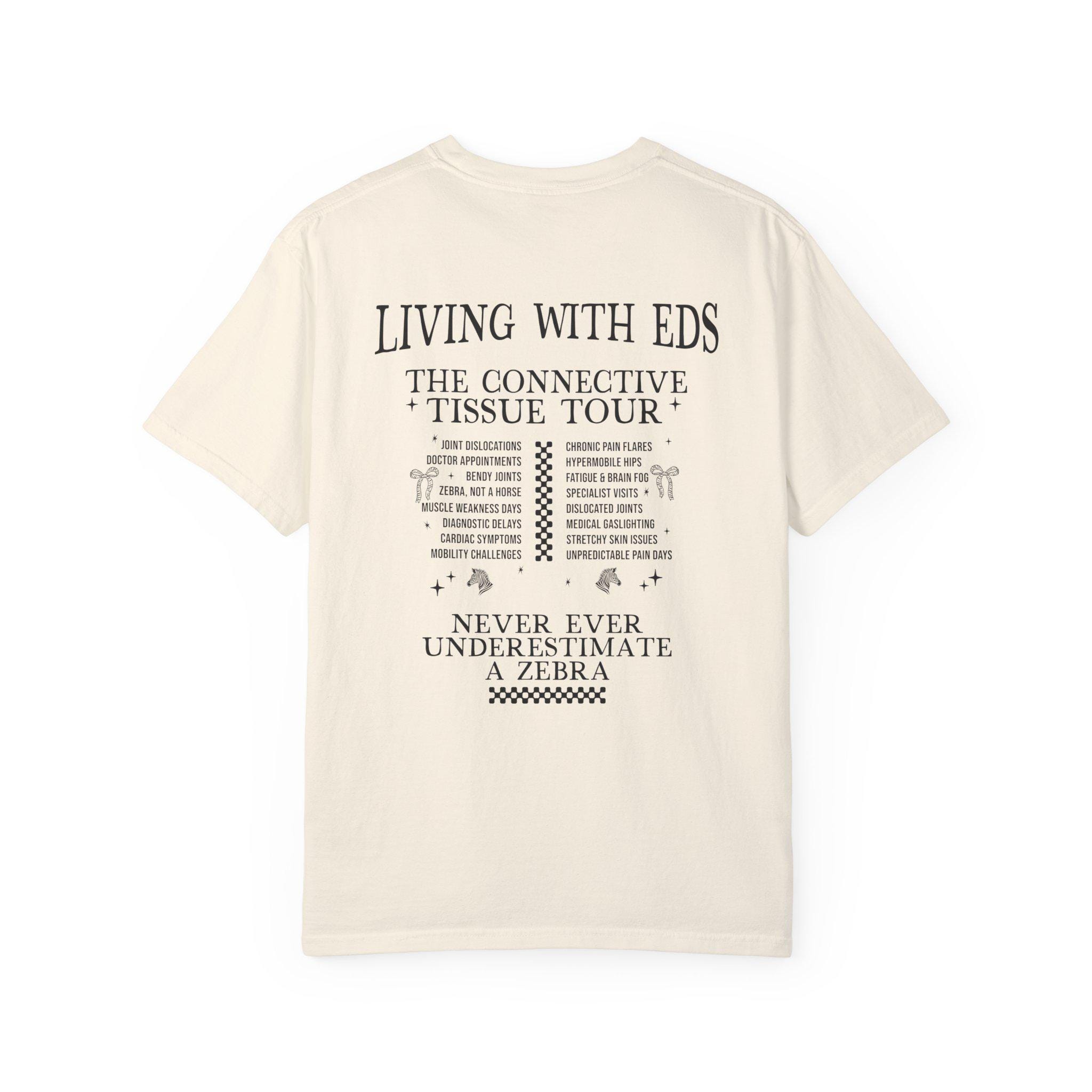 Connective Tissue Tour Ehlers Danlos Syndrome Shirt Gift for EDS ...
