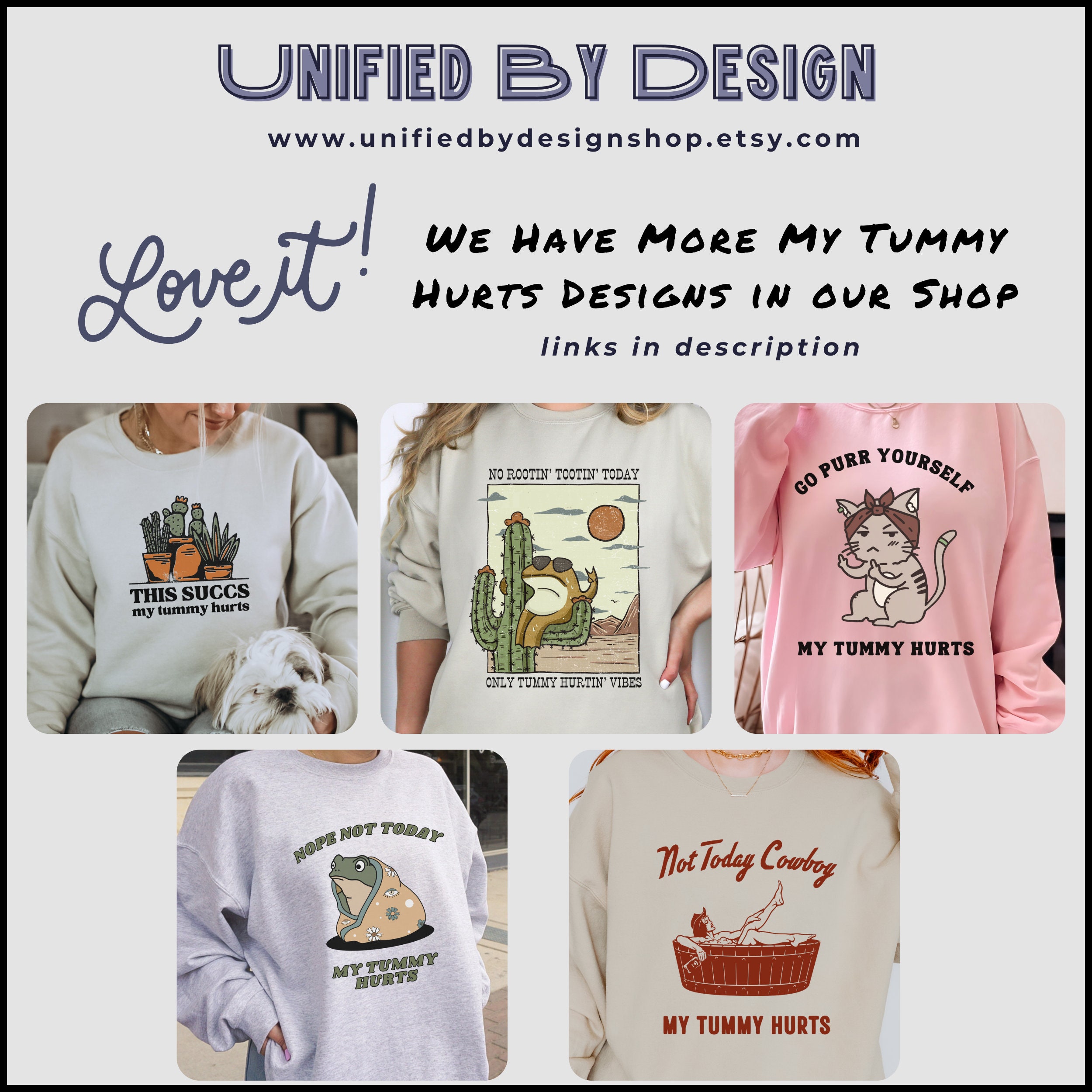 My Tummy Hurt Sweatshirt Tummy Hurt Crewneck Tummy Hurt but Brave Frog ...