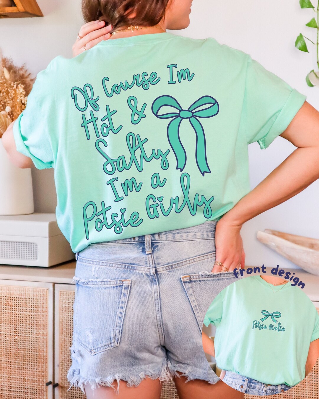 Preppy Coquette POTS Shirt Postural Orthostatic Tachycardia Syndrome ...