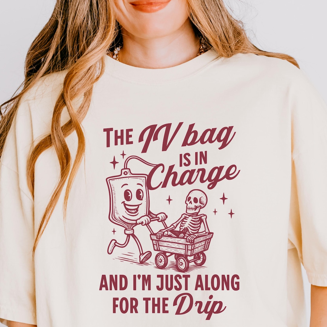 IV Infusion Day Shirt Chronic Illness Meme Tshirt Funny Spoonie Gift ...