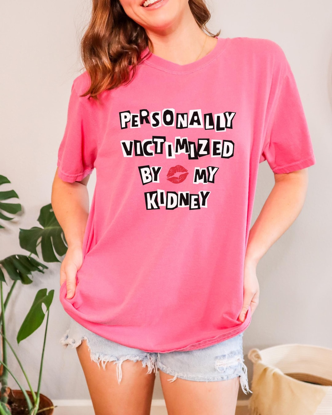 Personally Victimized by My Kidney Shirt | Funny Gift for Kidney ...