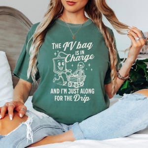 IV Infusion Day Shirt Chronic Illness Meme Tshirt Funny Spoonie Gift ...