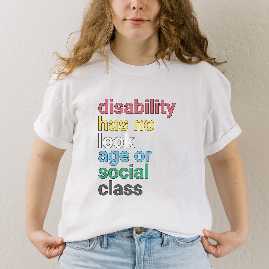 Disability Awareness Shirt Gaslighting Tshirt Ableism Callout ...