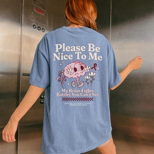 AVM Survivor Shirt Arteriovenous Malformation Awareness Brain Condition ...