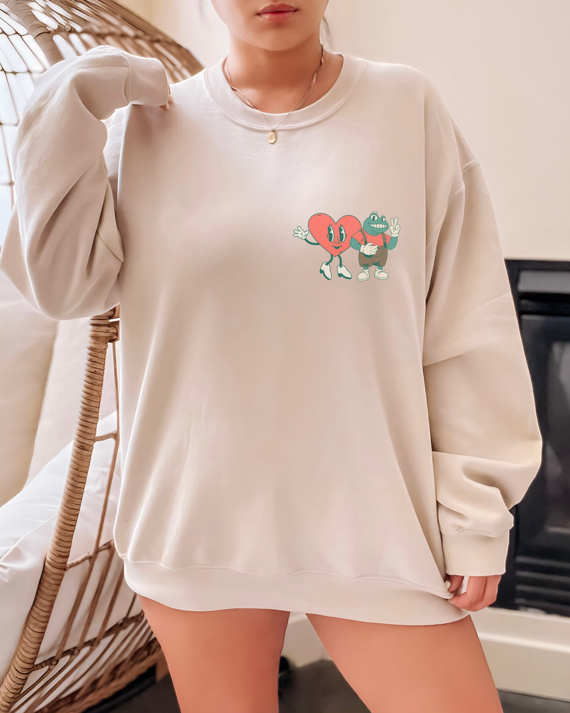 My Tummy Hurt Sweatshirt Tummy Hurt Crewneck Tummy Hurt but Brave Frog ...
