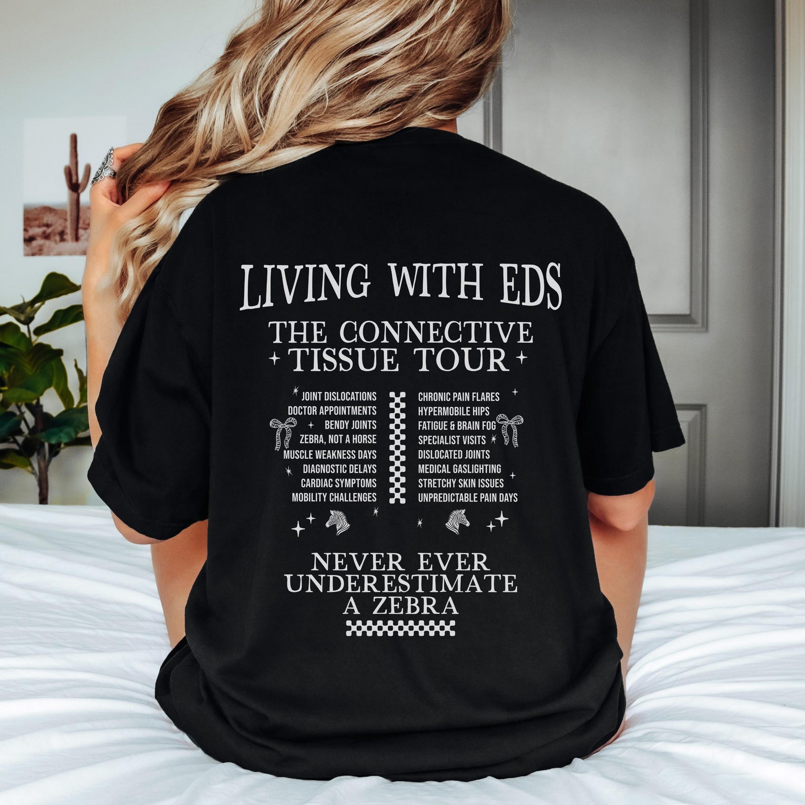 Connective Tissue Tour Ehlers Danlos Syndrome Shirt Gift for EDS ...