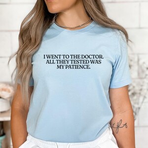 Snarky Chronic Illness Shirt Medical Gaslighting Tshirt Dark Humor Gift ...
