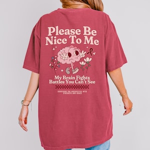 AVM Survivor Shirt Arteriovenous Malformation Awareness Brain Condition ...