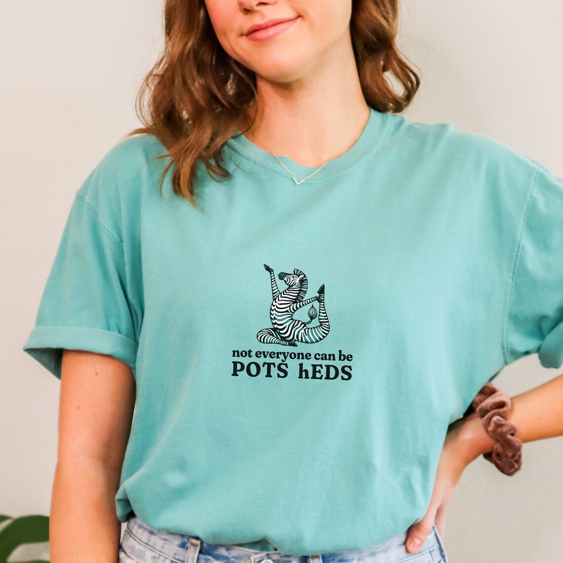 POTS Heds Awareness Shirt POTS Syndrome Hypermobile Ehlers Danlos ...