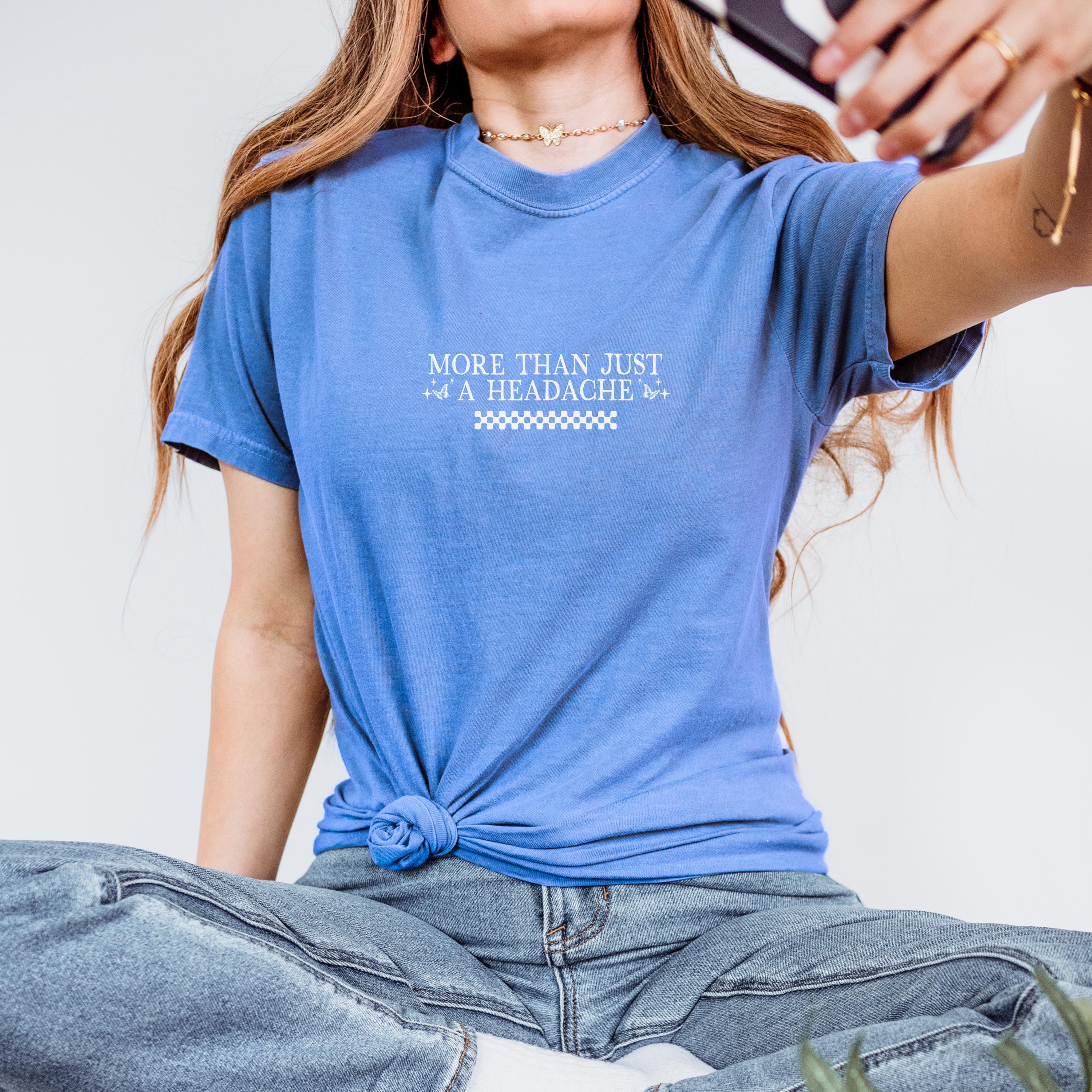 Surviving IIH Intracranial Pressure Tour Shirt Idiopathic Intracranial ...