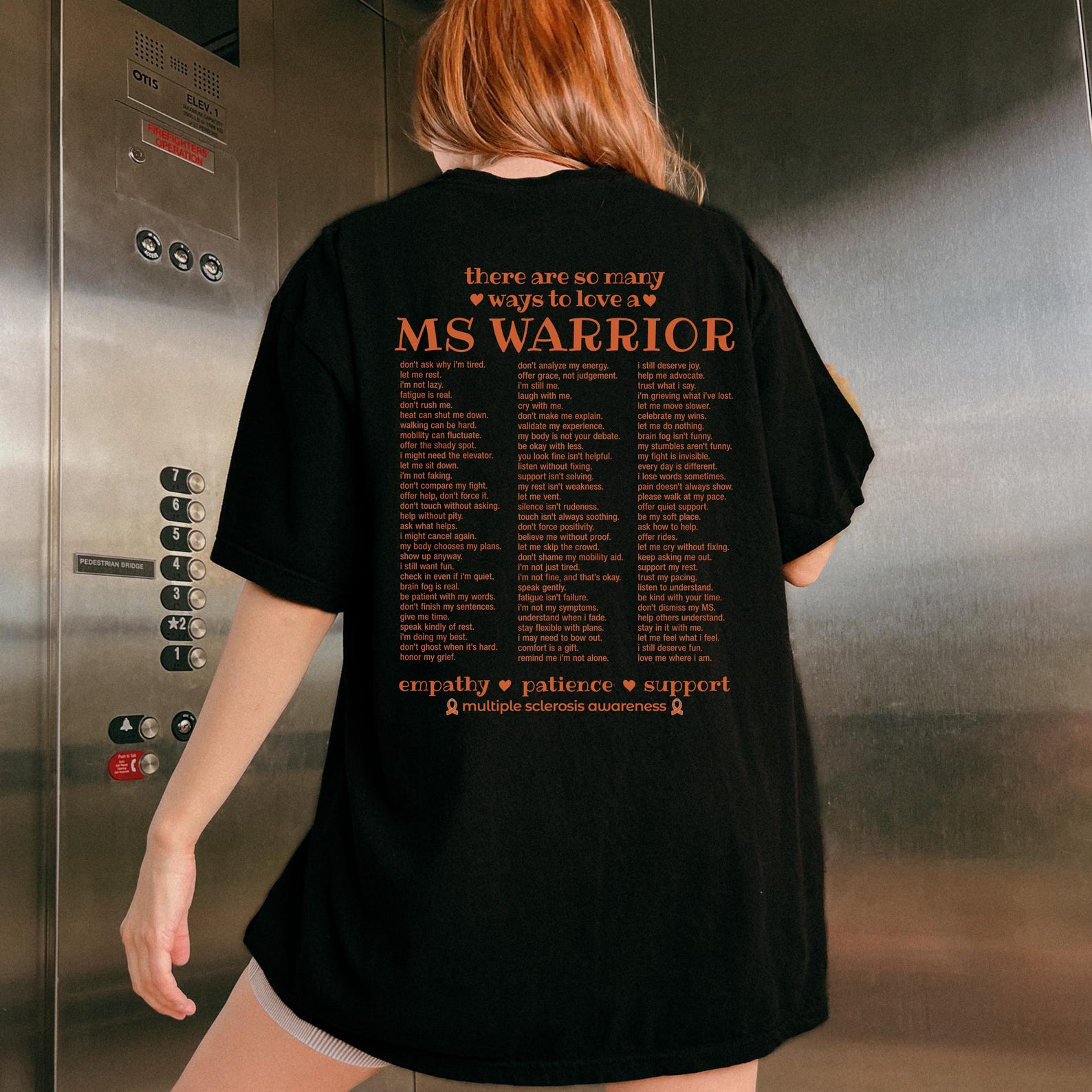 Ways to Love A MS Warrior Shirt Multiple Sclerosis Awareness Shirt MS ...