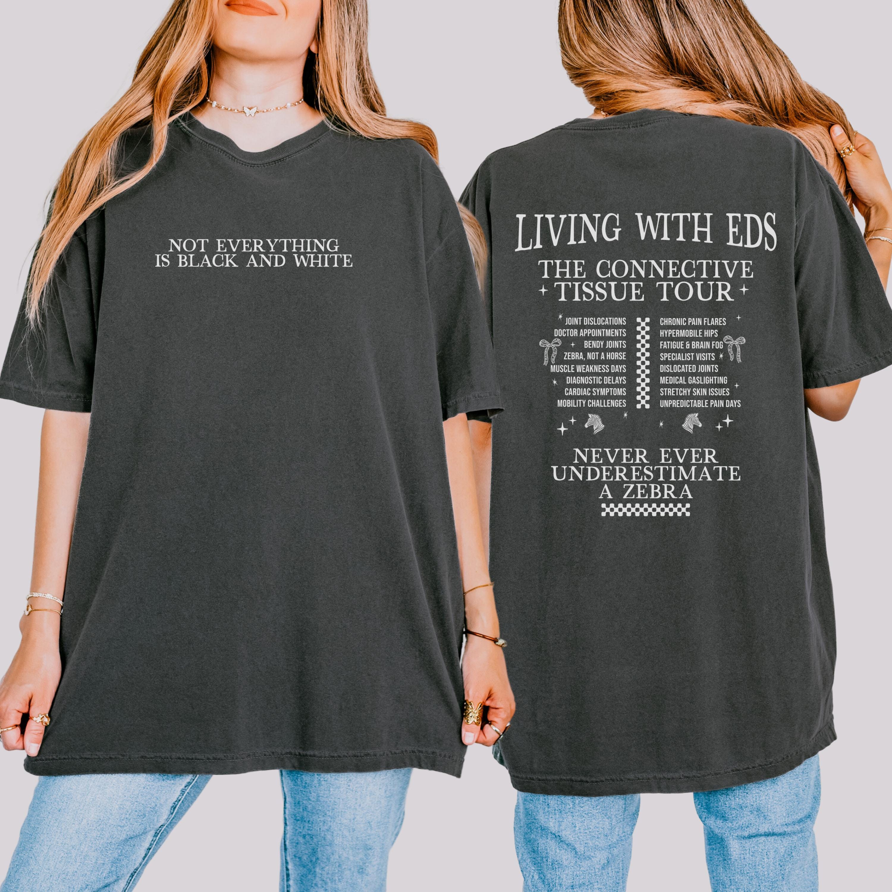 Connective Tissue Tour Ehlers Danlos Syndrome Shirt Gift for EDS ...