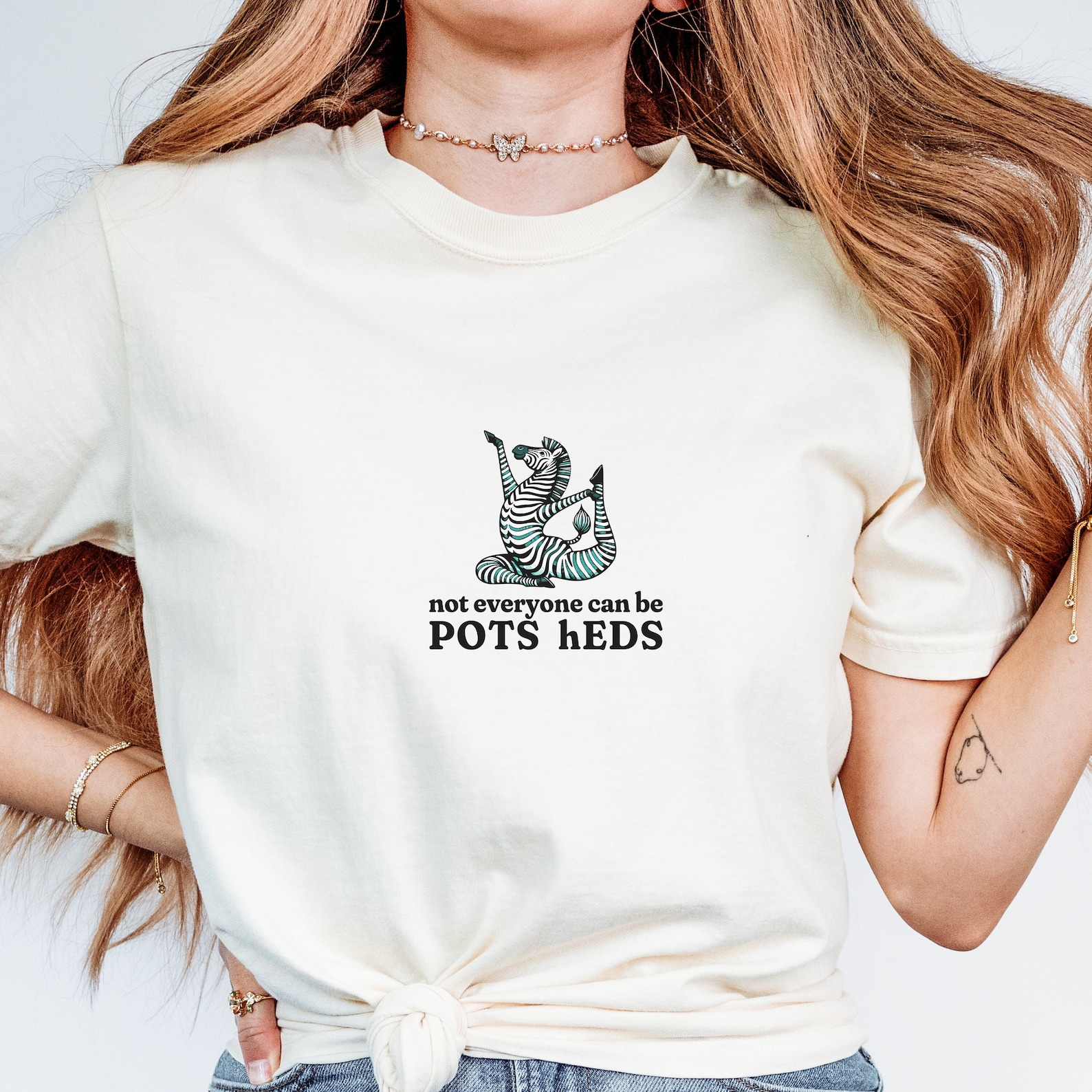 POTS Heds Awareness Shirt POTS Syndrome Hypermobile Ehlers Danlos ...