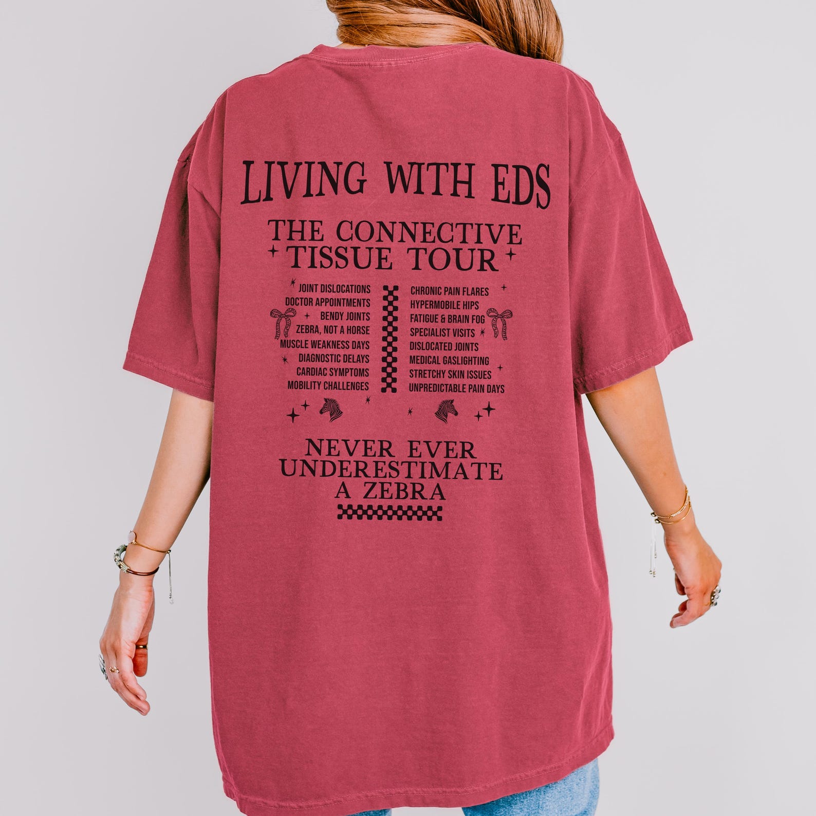 Connective Tissue Tour Ehlers Danlos Syndrome Shirt Gift for EDS ...