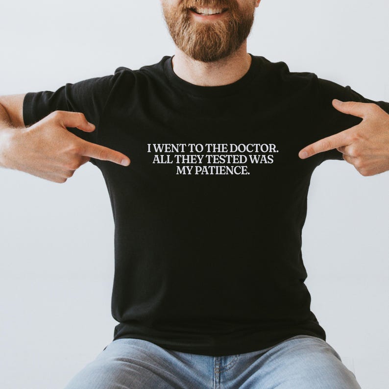 Snarky Chronic Illness Shirt Medical Gaslighting Tshirt Dark Humor Gift ...