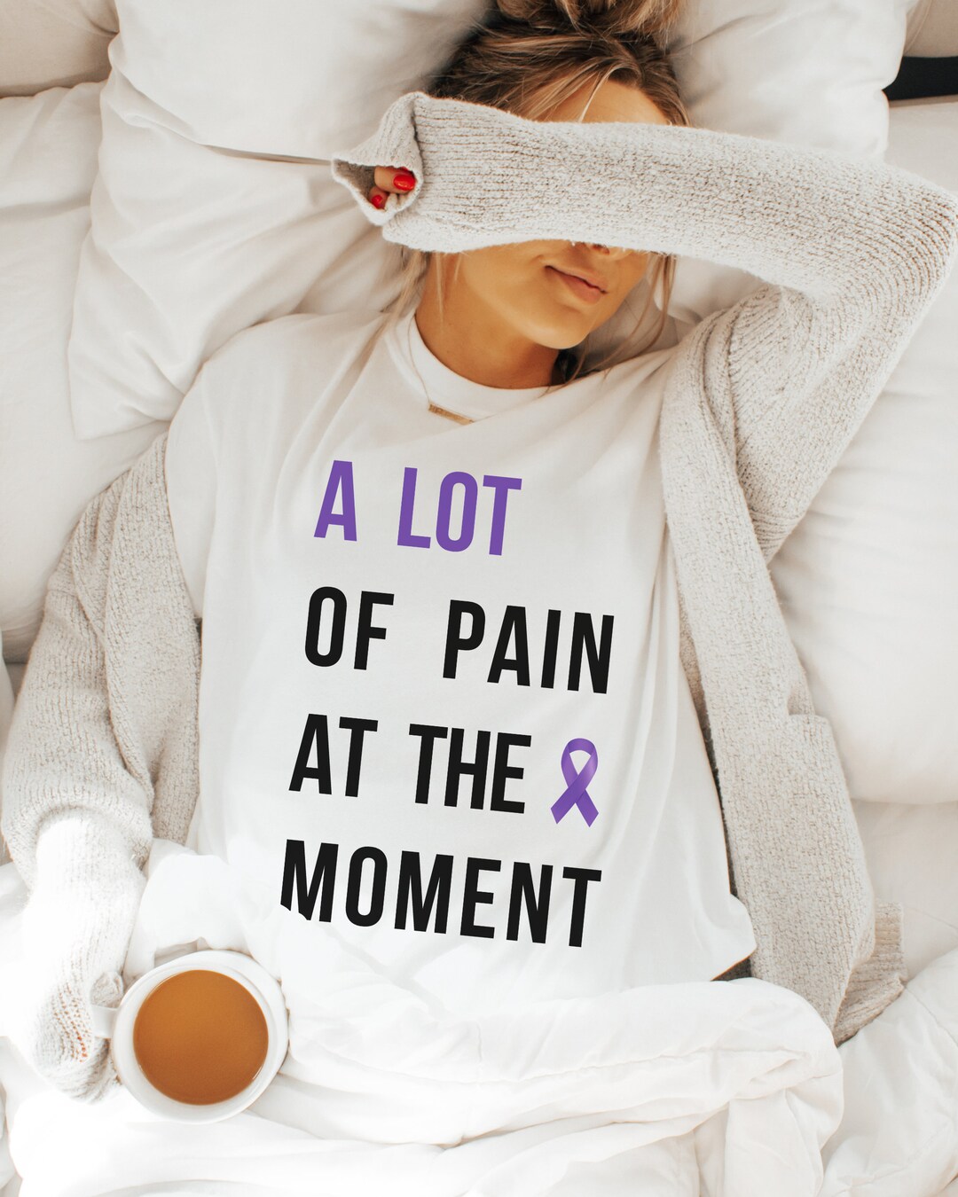 A Lot of Pain at the Moment Flare Day Survivor Shirt Chronic Pain Shirt ...