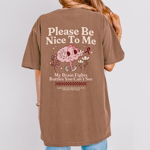 AVM Survivor Shirt Arteriovenous Malformation Awareness Brain Condition ...