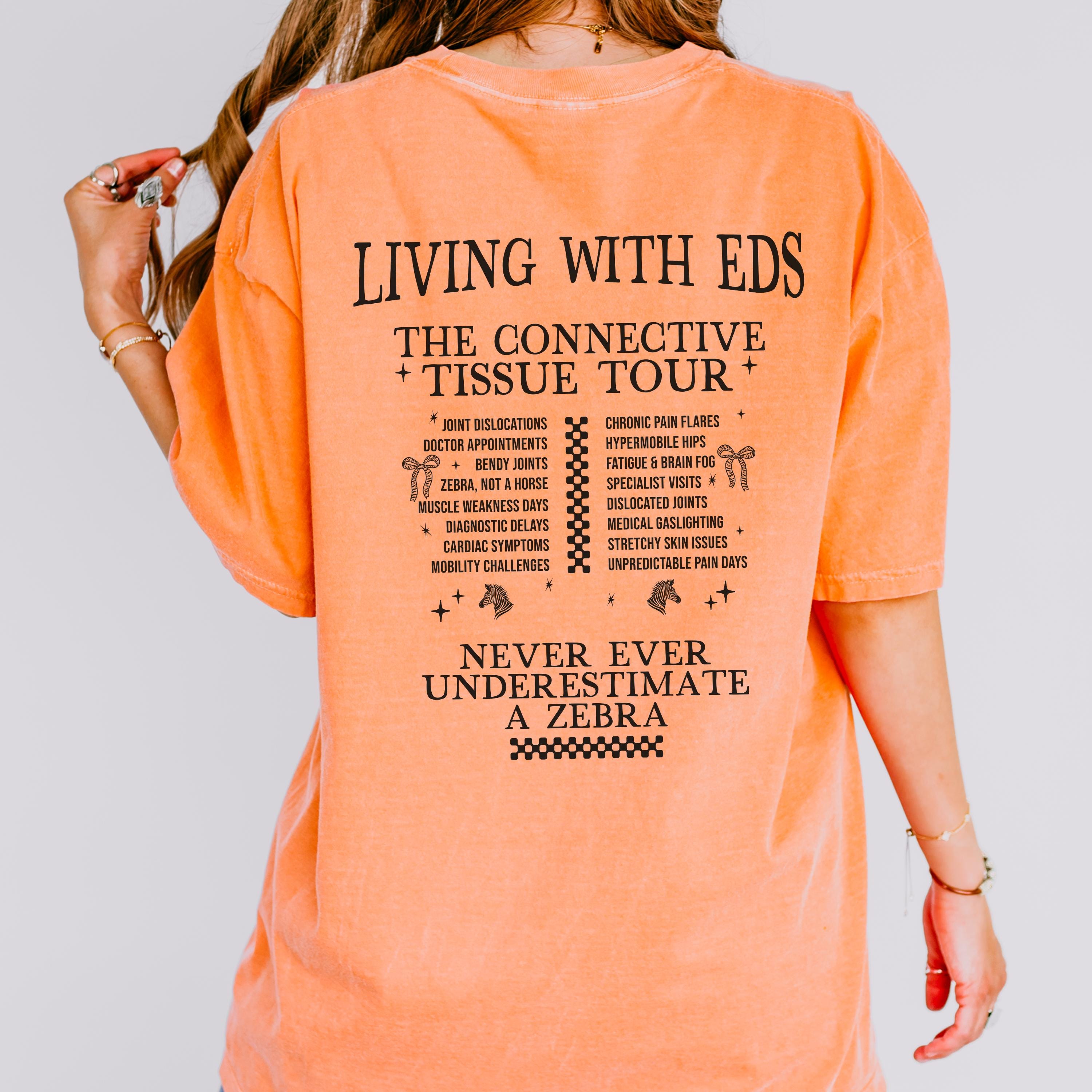 Connective Tissue Tour Ehlers Danlos Syndrome Shirt Gift for EDS ...