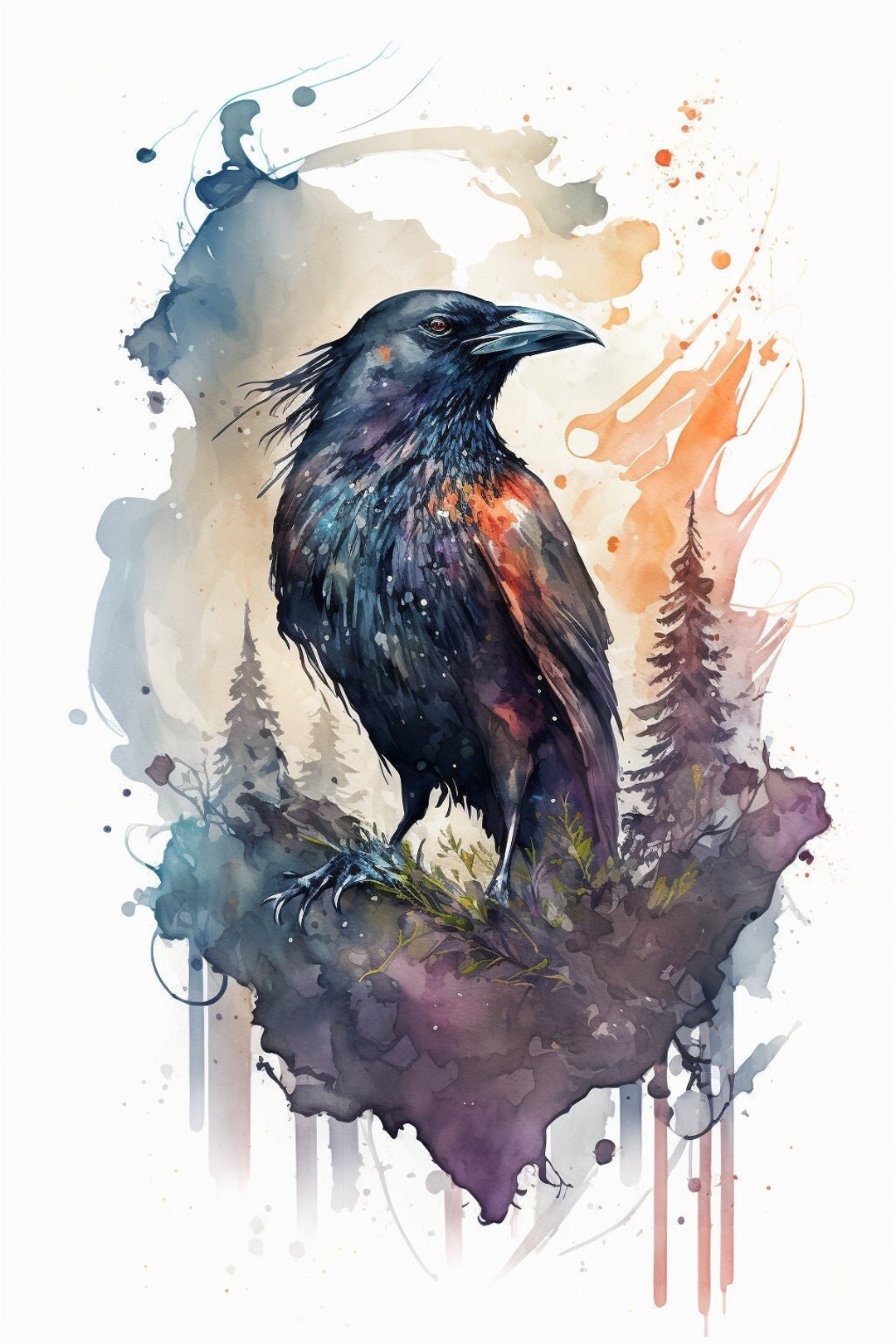 Limited Run | "seer" Printable Digital Wall Art Downloadable Wall Art ...