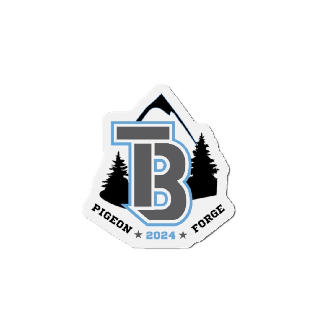 TB Pigeon Forge 2024 Die-cut Magnets, 2 Sizes Available - Etsy