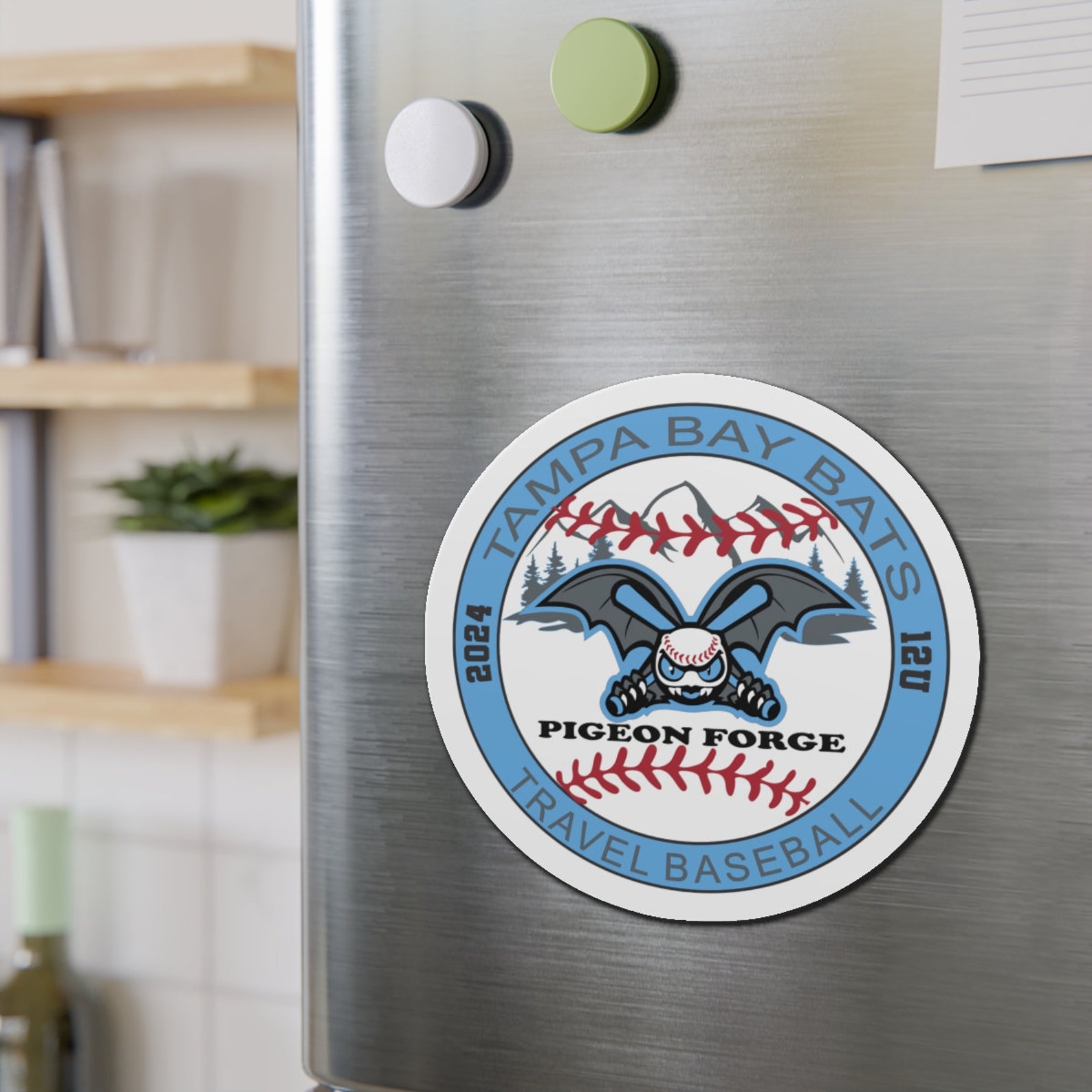 Pigeon Forge TBB Baseball Die-cut Magnet, 2 Sizes - Etsy