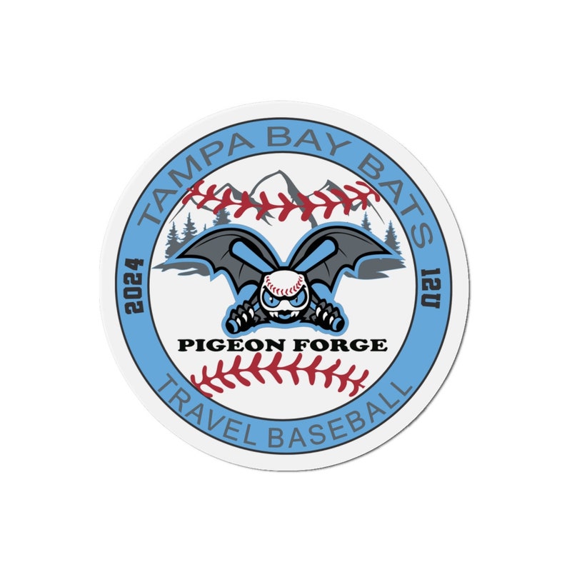 Pigeon Forge TBB Baseball Die-cut Magnet, 2 Sizes - Etsy