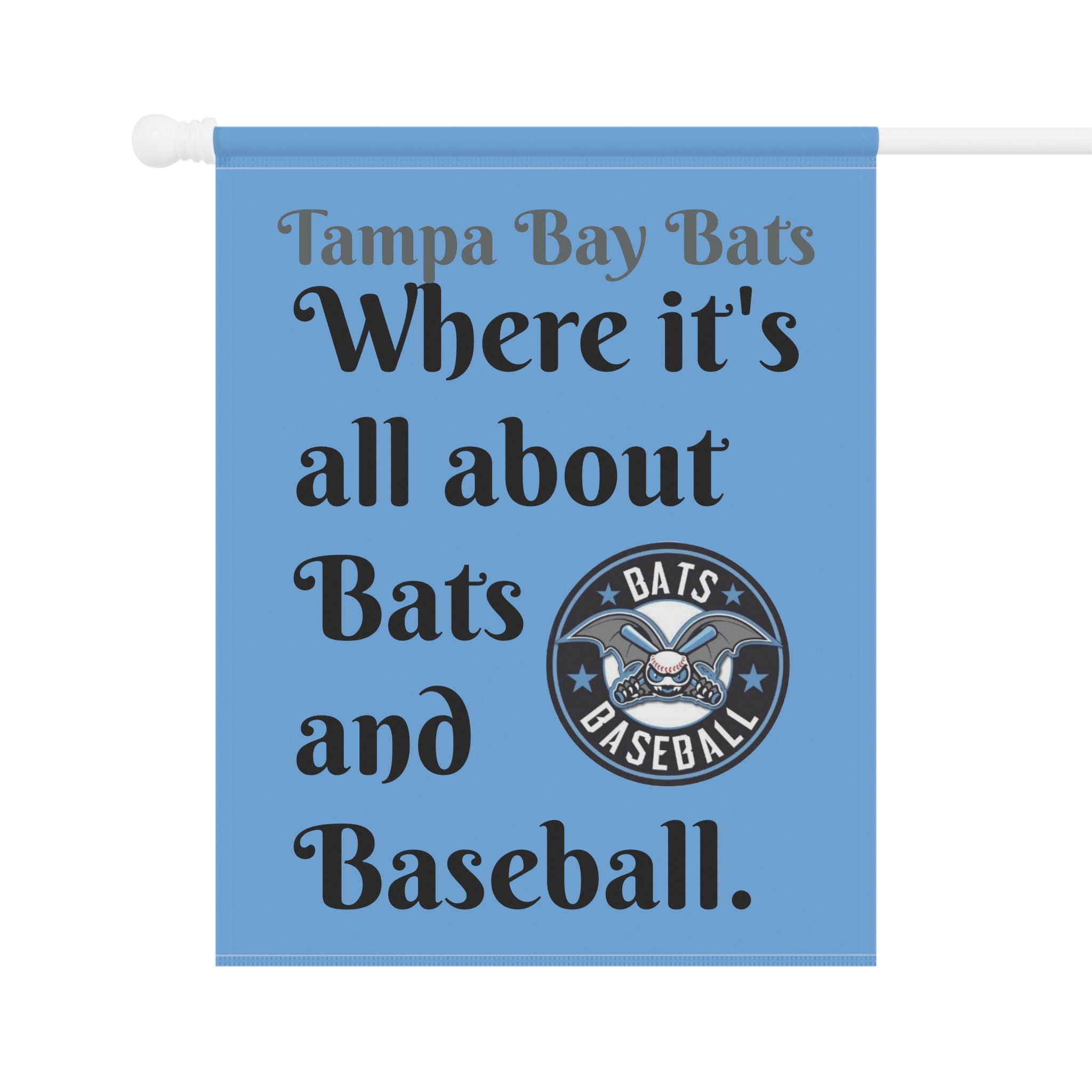 Tampa Bay Bats Baseball Garden & House Banner, 2 Sizes Available - Etsy