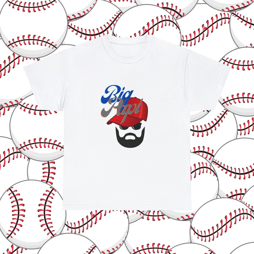 Adult Baseball Big Papi Matching Family Cotton Tee - Etsy