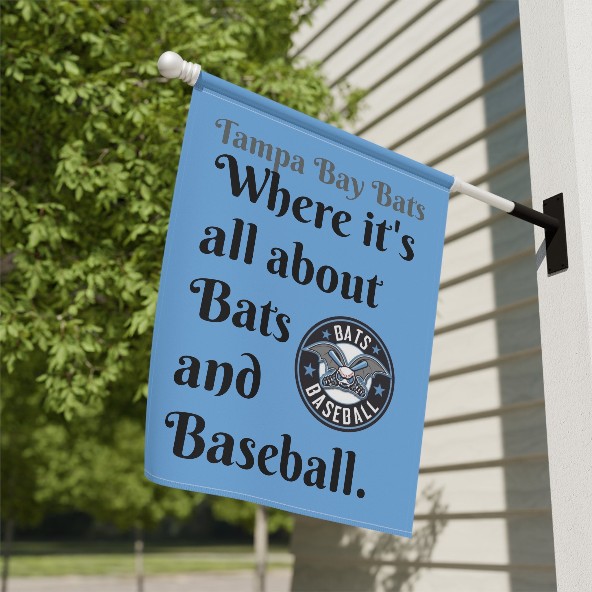 Tampa Bay Bats Baseball Garden & House Banner, 2 Sizes Available - Etsy