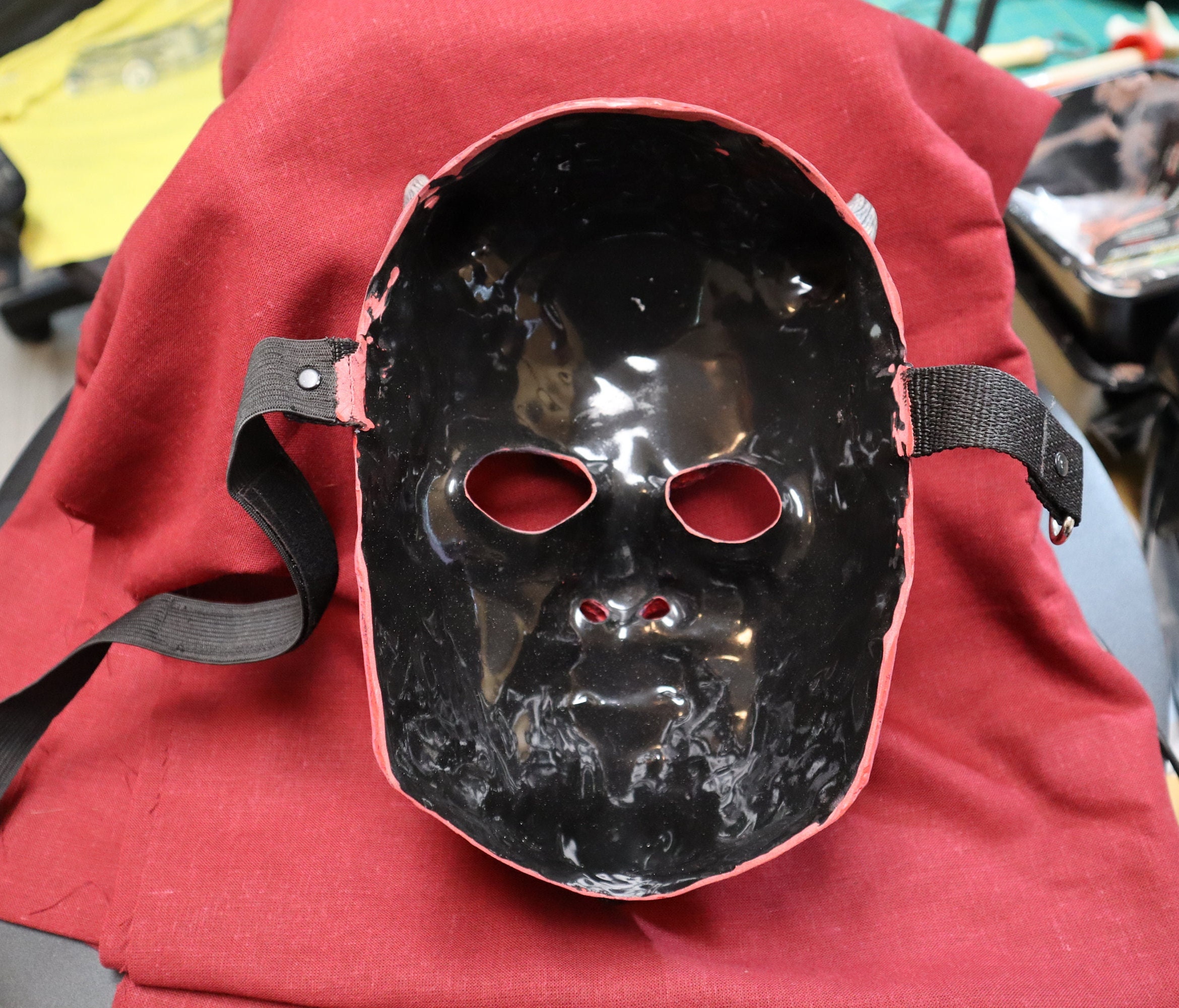 CLASSIC DEVIL MASK Hard-shell Light Weight Durable - Etsy