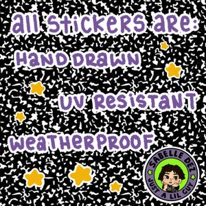 Western Worms | Sticker Pack | Weatherproof Sticker - Etsy