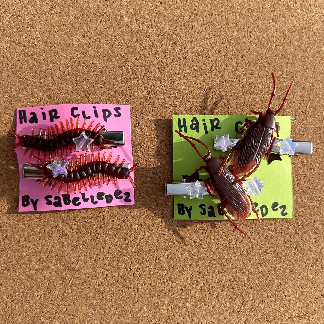 Bug Clips | Handmade - Etsy