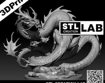 The Chinese Dragon STL File - 3D File 3D Printer the Chinese Dragon STL ...