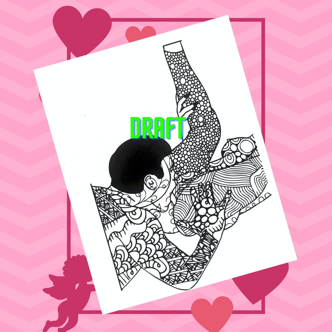 Adult Erotic Coloring Page - Etsy