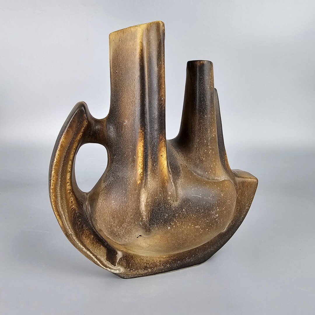 A Beautiful Rare Loré Vase / Object, Designed by Matt Camps. Vintage ...